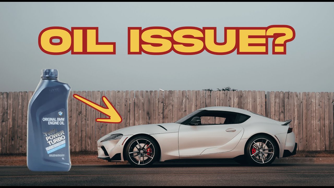 Fixing the A90 Supra Oil Issue - YouTube
