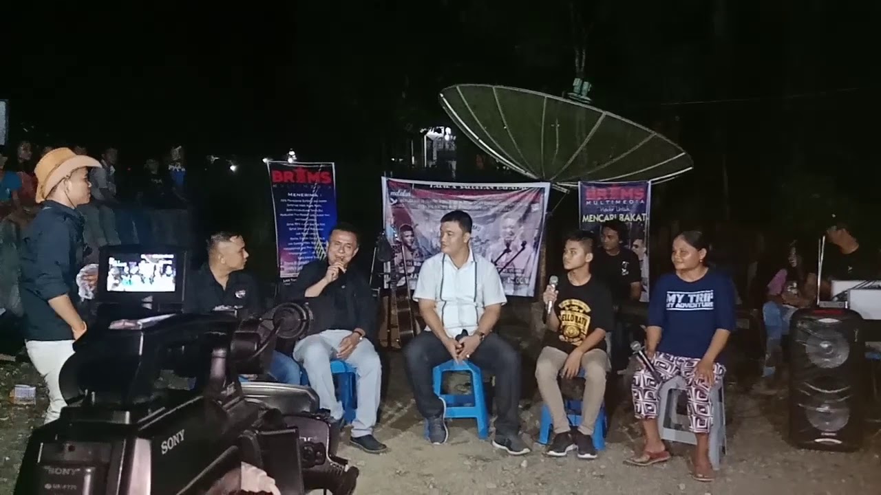 Wawancara Ekslusif Albert Zega dengan Tim Brams Multimedia - YouTube