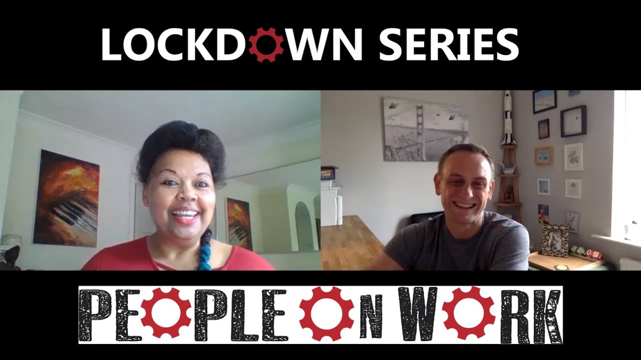 PEOPLE ON WORK! 3 Golden Question Interview with Deborah Aloba, Singing ...