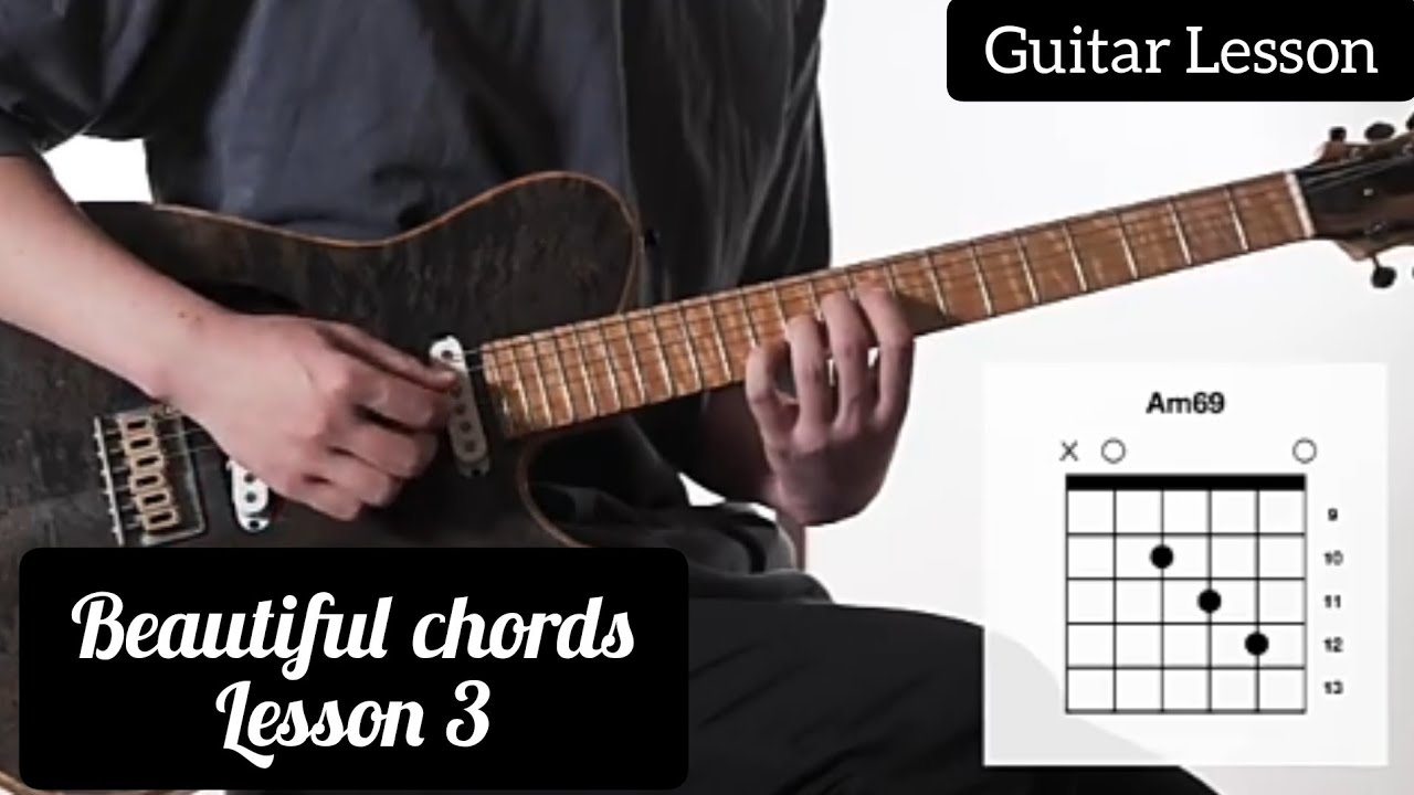 Beautiful Chords Collection Lesson 3 | Guitar Lessons - YouTube