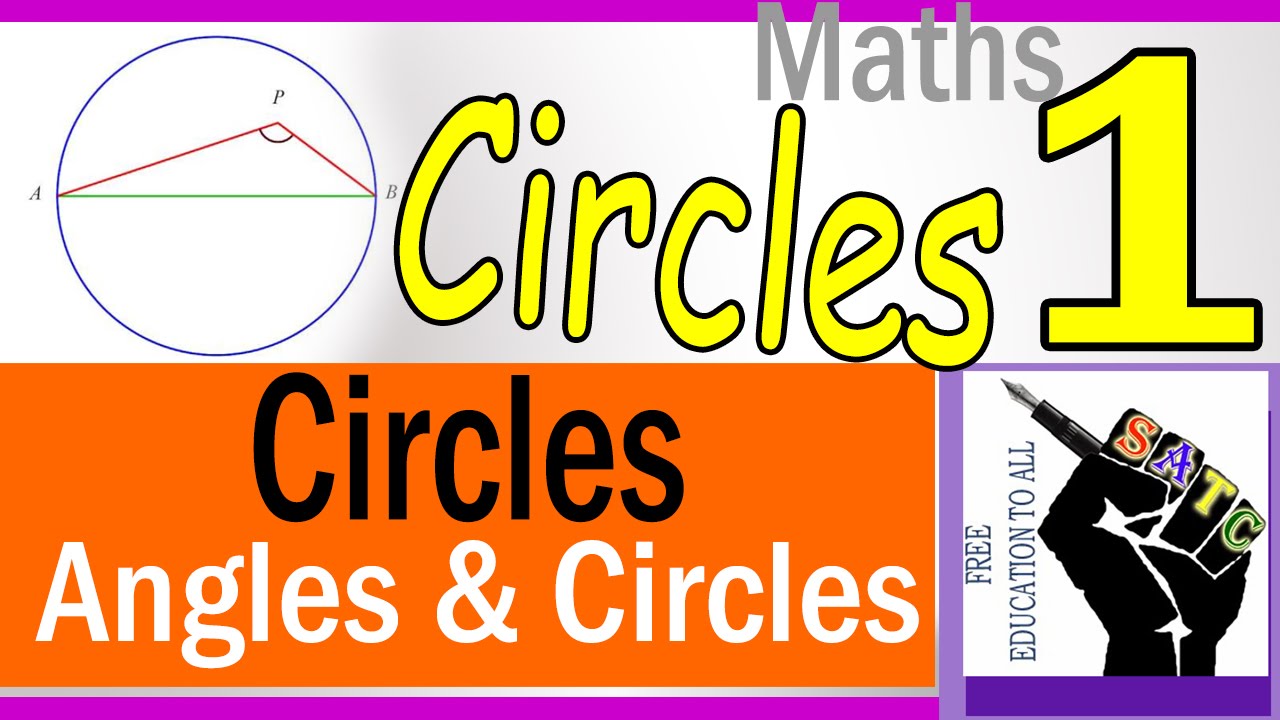 Maths Circles Part 1 (Right Angle & Circle ) Mathematics KERALA Class ...