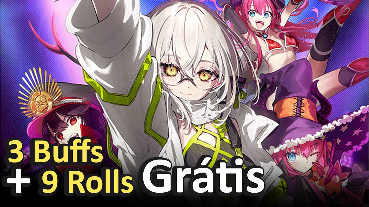 【FGO/JP】 9 Rolls Grátis, Servos 4* Grátis Voltando + 3 BUFFS e Rate Up ...