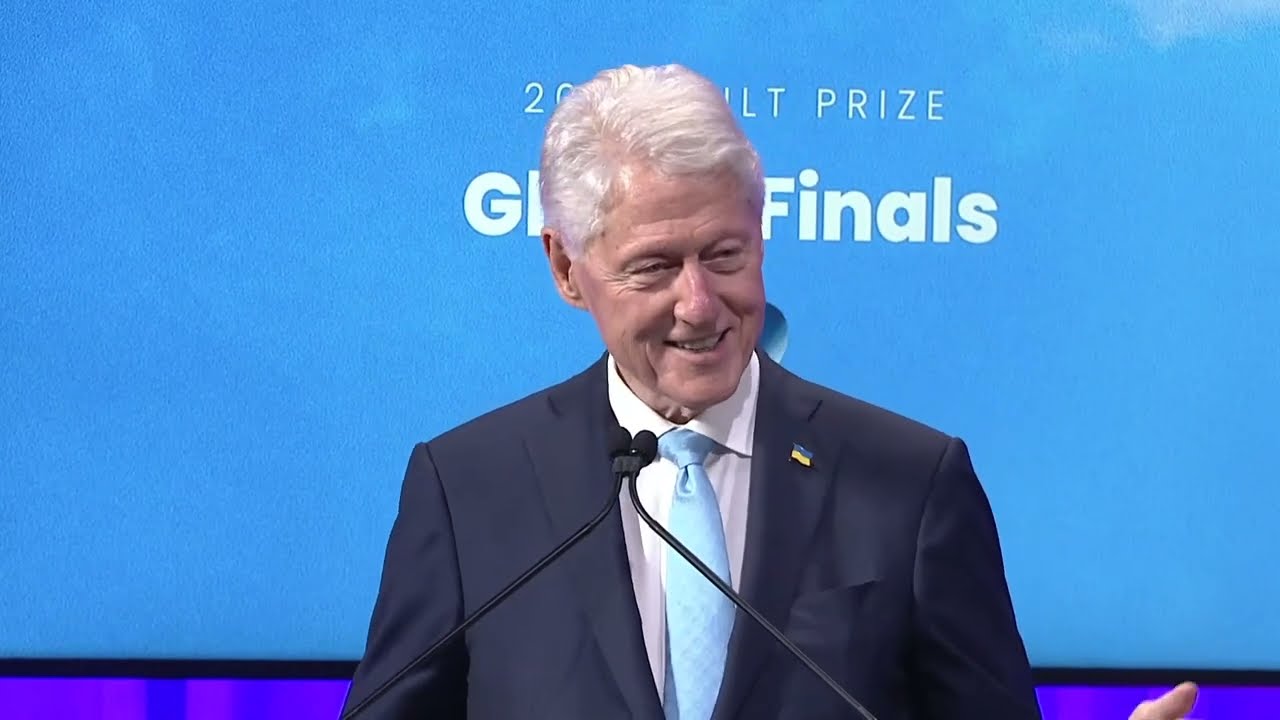 The Hult Prize 2022 - Bill Clinton Announces the 2023 Call to Action ...