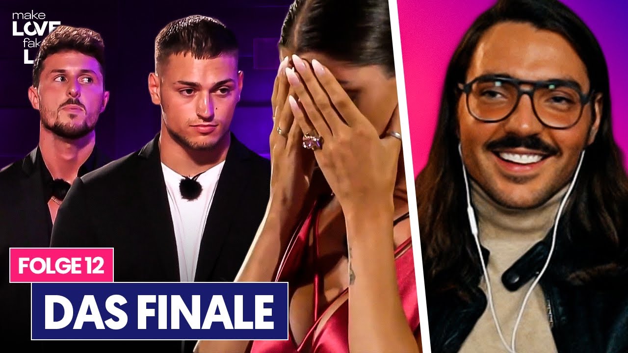 FINALE! Wie entscheidet sich YELIZ? 💘 | MAKE LOVE, FAKE LOVE (Folge 12 Reaktion mit Fabio) - YouTube