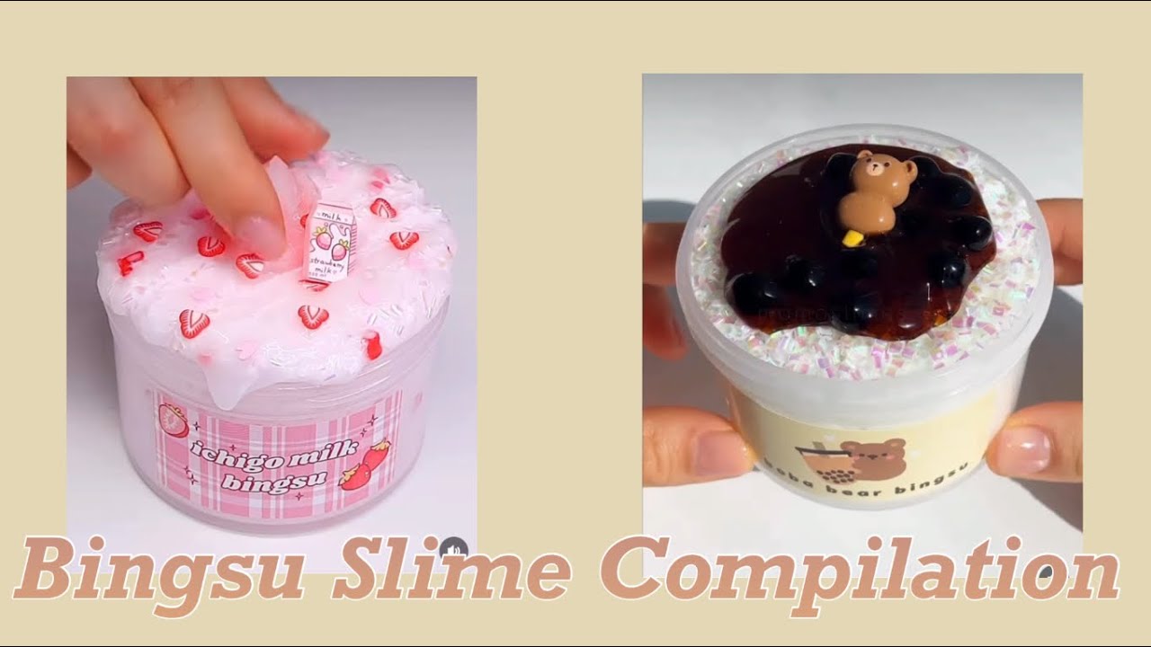 |Slime Compilation| Bingsu Slimes! - YouTube
