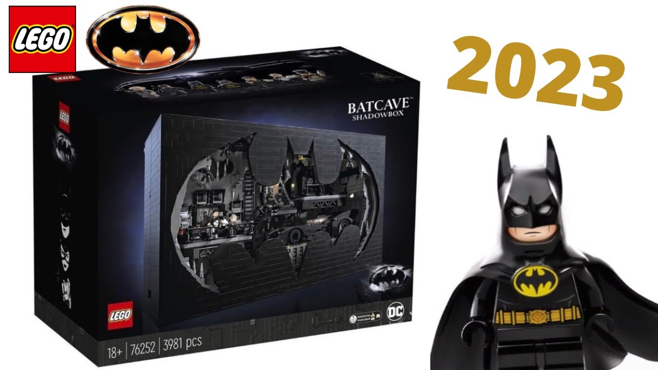 2023 Lego Batman Returns Set Reveals ($400 Batcave) - YouTube