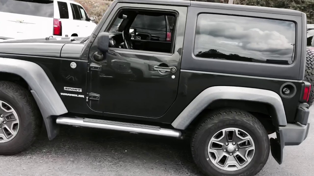 Justin, here is a look at your new Jeep! - YouTube