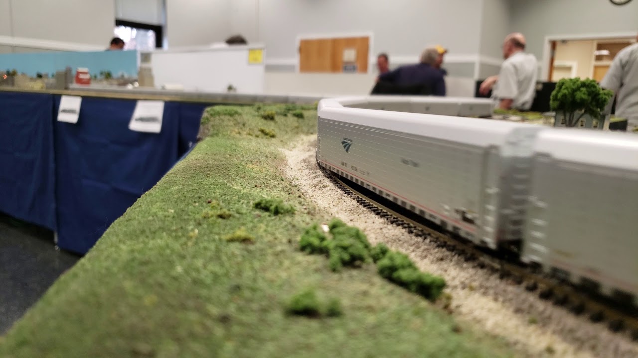 N Scale Amtrak Auto Train - YouTube