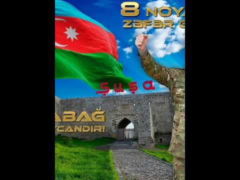 Qəhrəmanımız Arif Məhərrəmovun mənə doğum günü təbriki və mənimdə ona təbrikim.