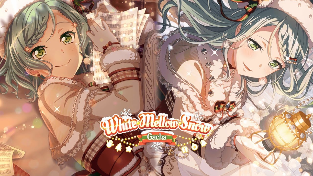 BanG Dream! - White Mellow Snow Gacha (2,500 Stars) - YouTube