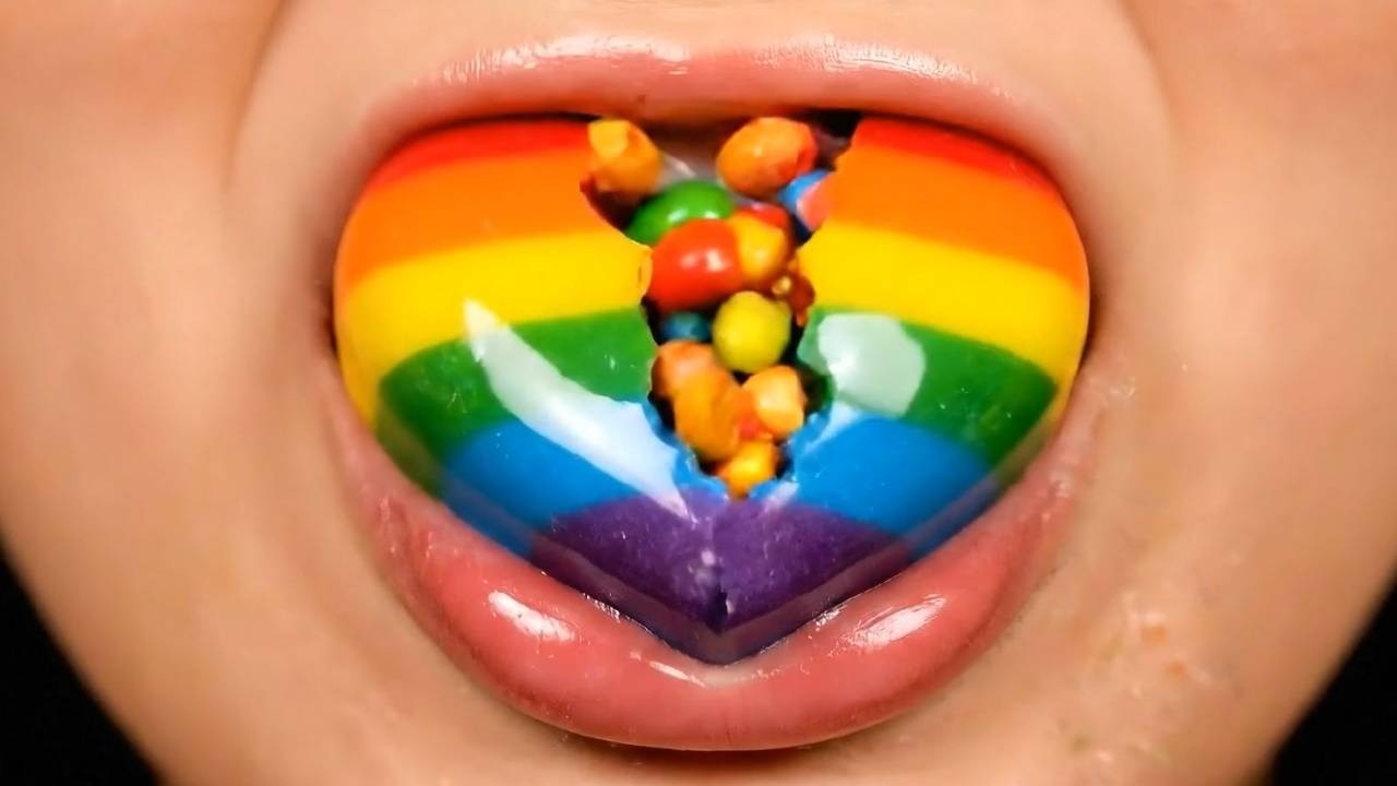 ASMR: Eating 10 UNIQUE Treats You've Never Seen Before! 🤯 (Churro Heart ...
