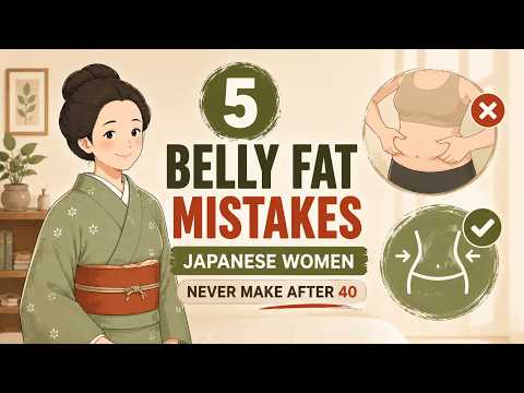 How Japanese Women Stay Slim After 40 Without Trying - 5 Everyday Habits