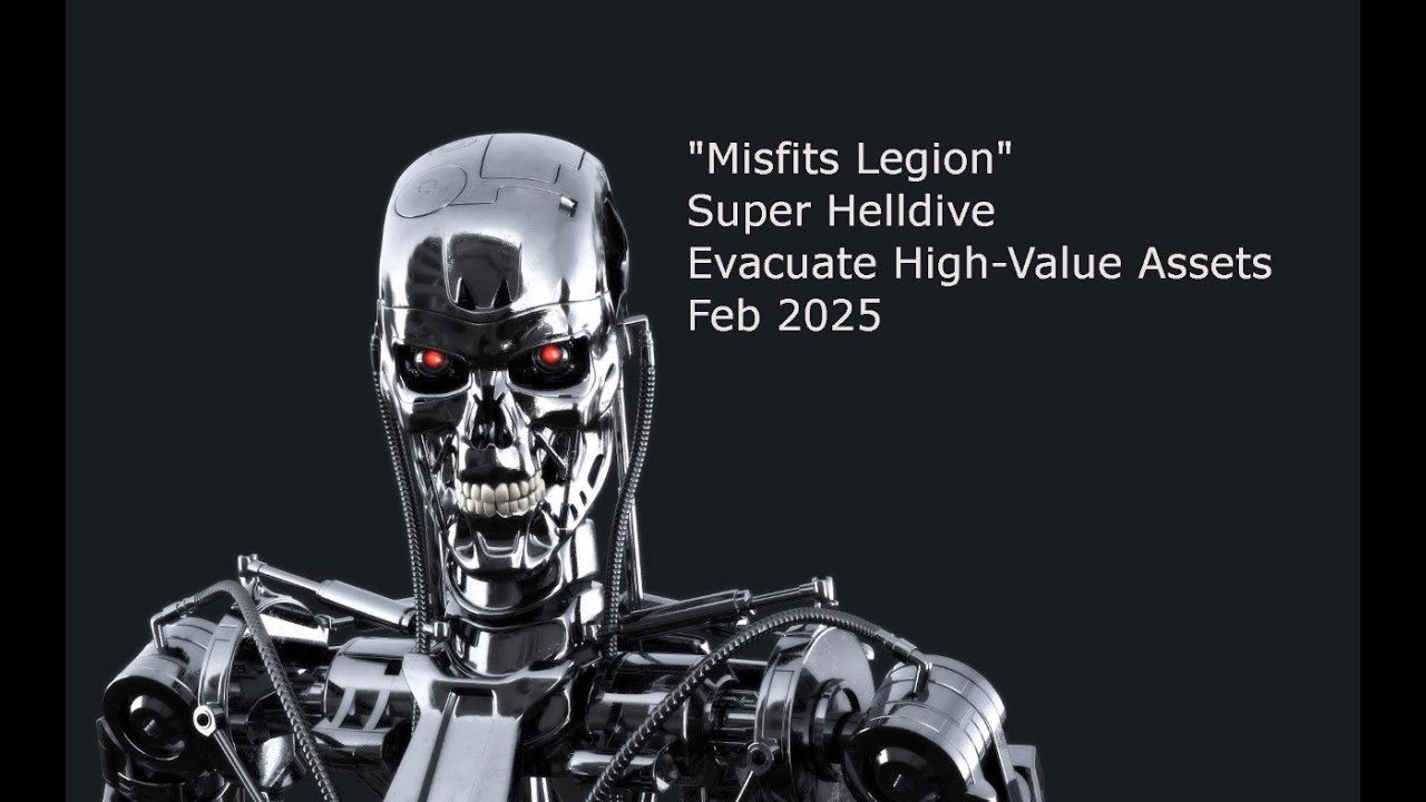 Super HellDive Level 10. Bots. Defense. - YouTube