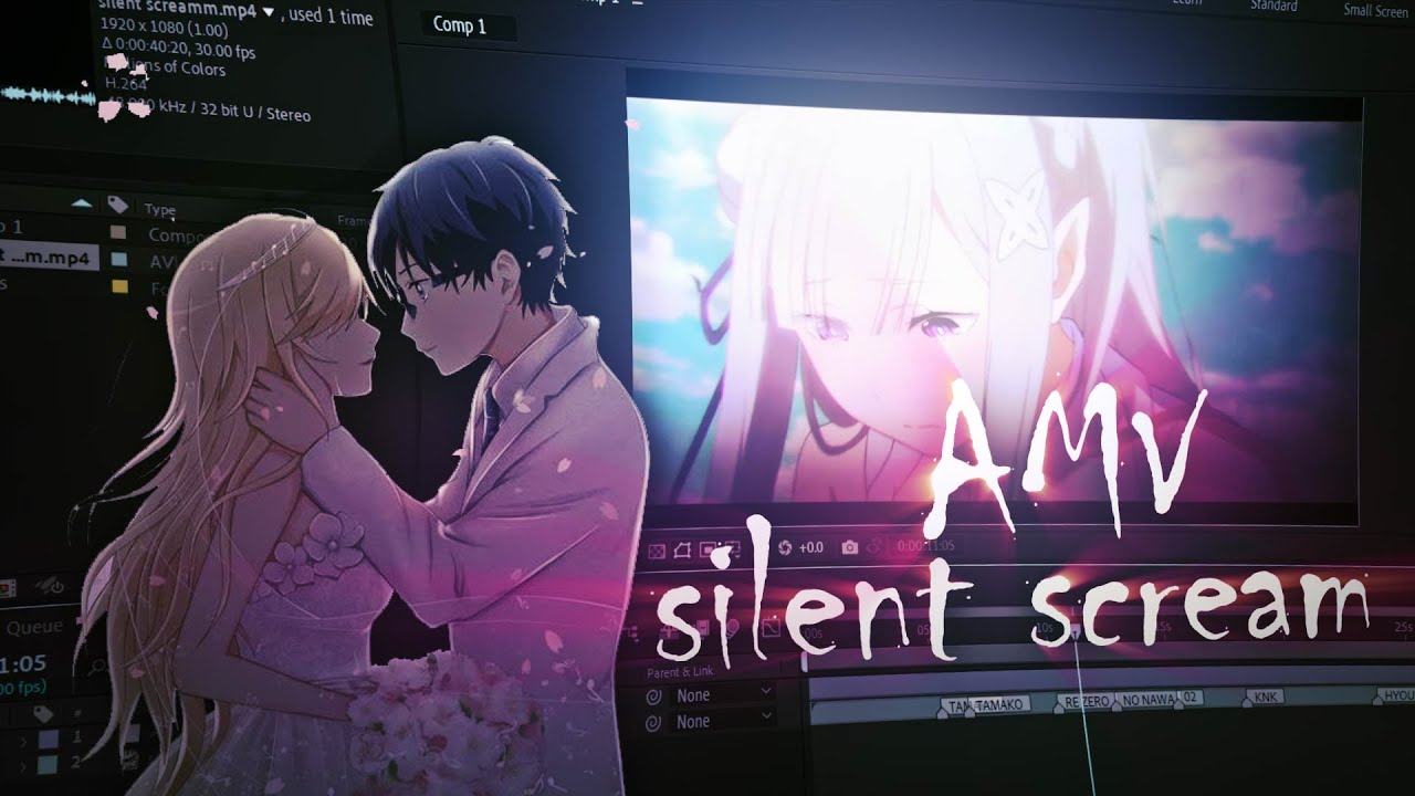 [AMV] SILENT SCREAM | AMV TYPOGRAPHY - YouTube