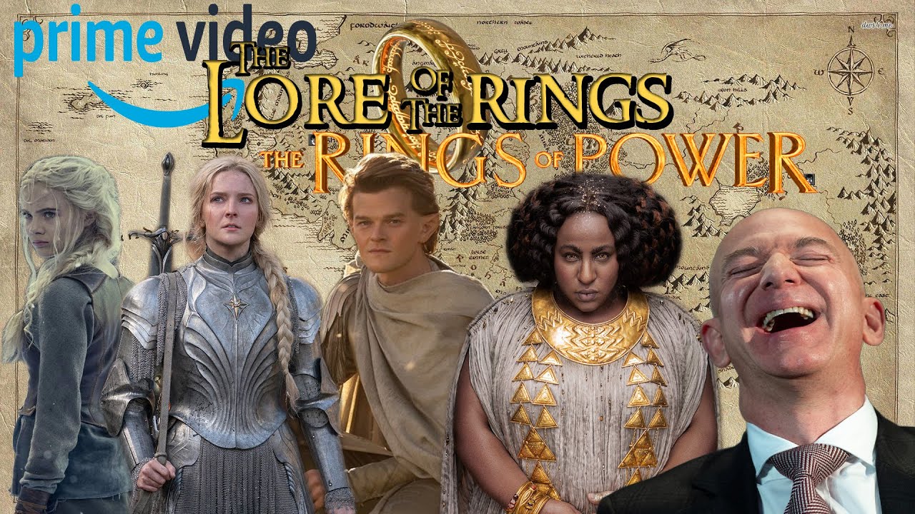The Lore of the Rings, Amazon et ''The Rings of Power'' ANALYSE PAR UN ...