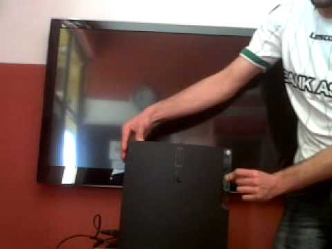 Ps3 Slim Kasa Otomatik Fan Temizleme İşlemi