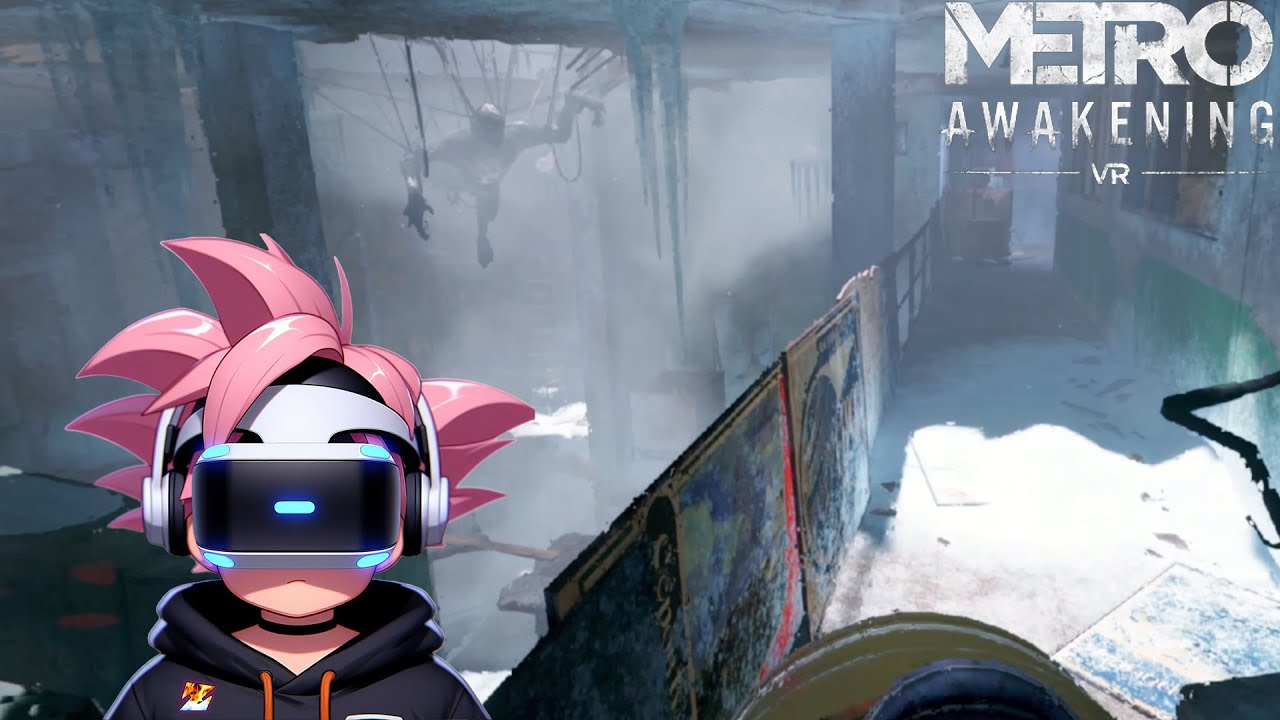Metro Awakening VR Part 2: Immersive Story Journey on PSVR2! - YouTube