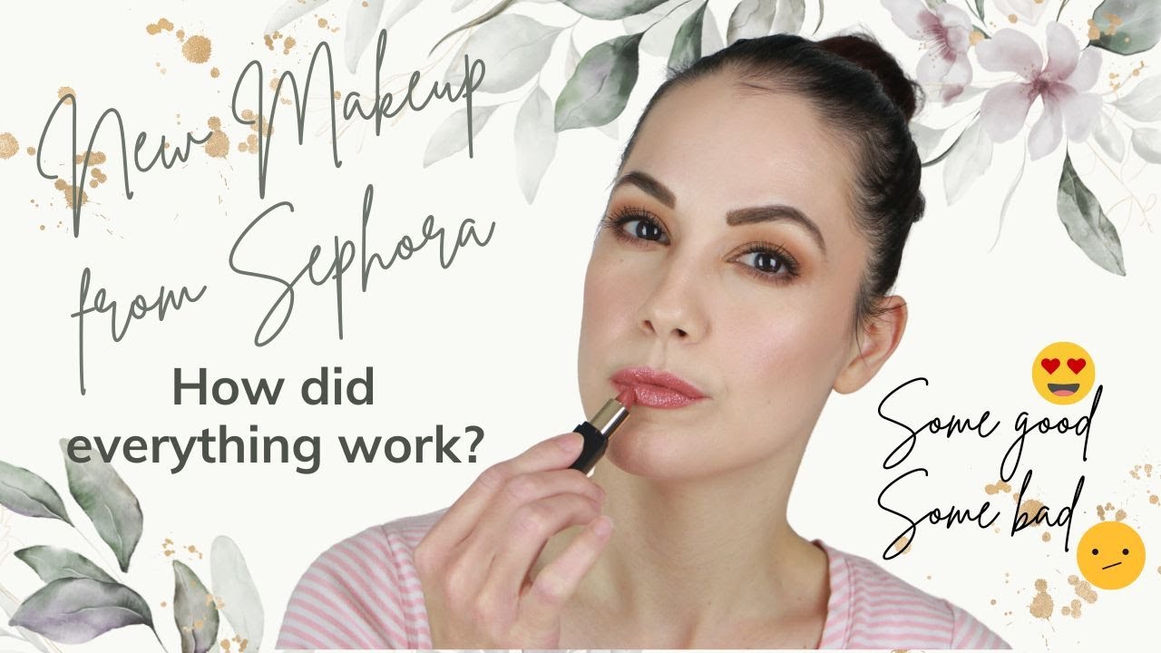 NEW! Makeup from Sephora (Full Face Tutorial) - YouTube