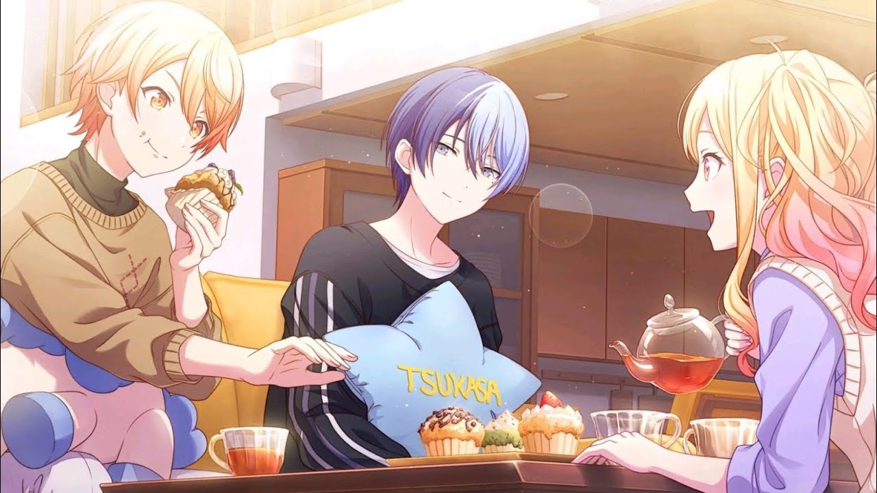 Project Sekai ColorfulStage Pulling on the White Day/Never Give Up ...