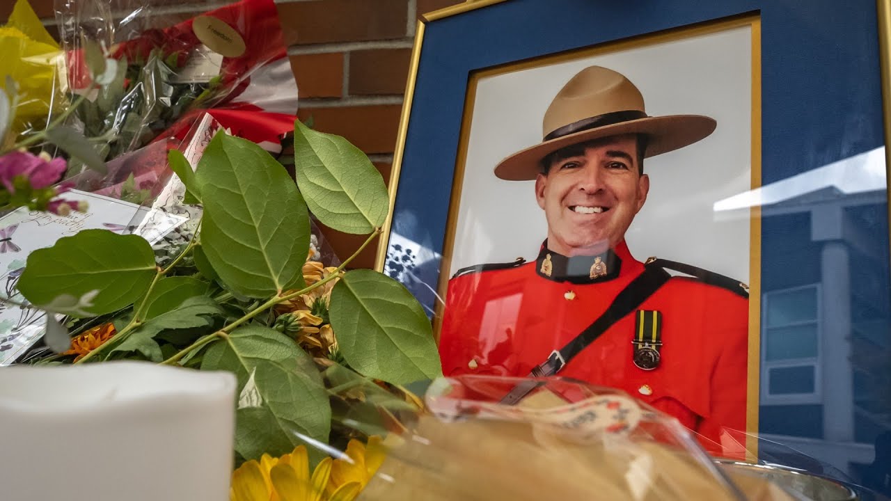 Funeral for RCMP Const. Rick O'Brien | Watch the entire service - YouTube