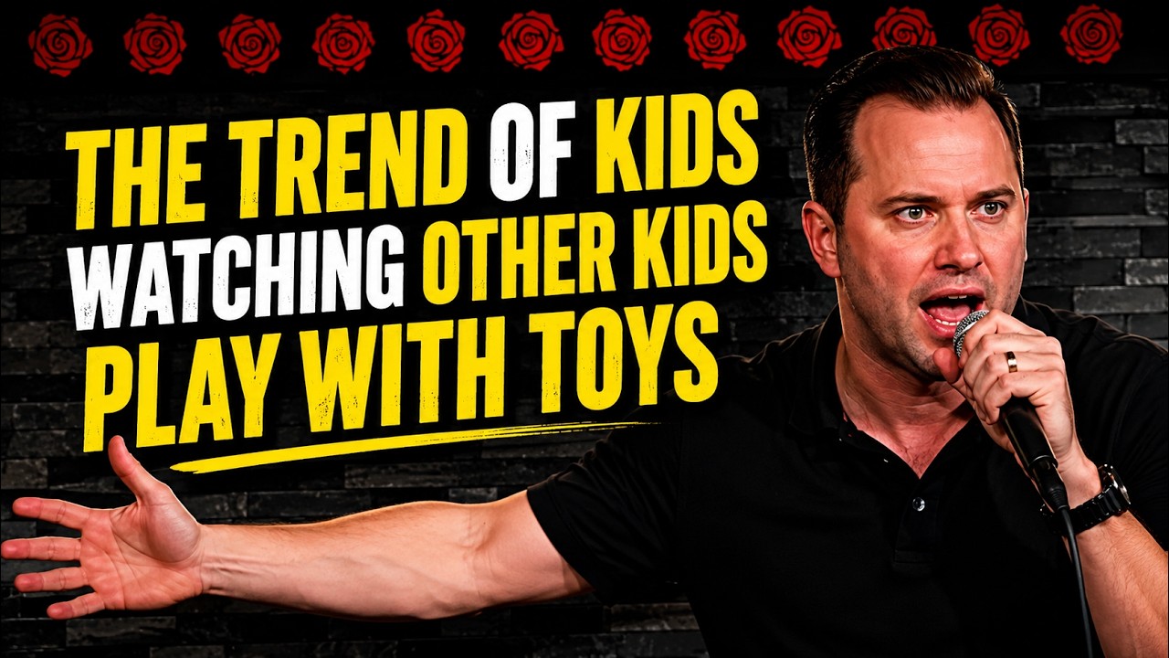 Kids Watching Other Kids Play With Toys | Vince Carone - YouTube