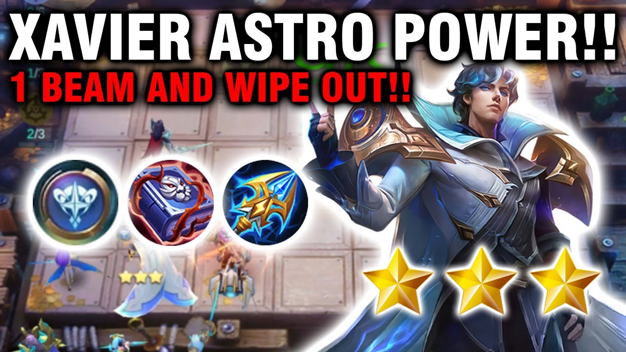 XAVIER ASTRO!! ⭐⭐⭐ XAVIER FT 6 ELEMTENTALIST 3 ASTRO POWER 3 NECROKEEP ...
