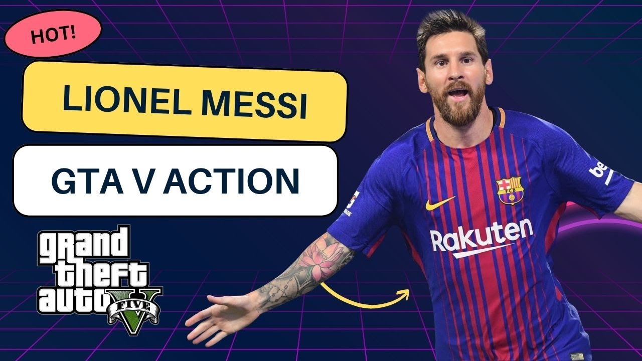 Lionel Messi GTA V Mod Setup With Gamplay 2023 - YouTube