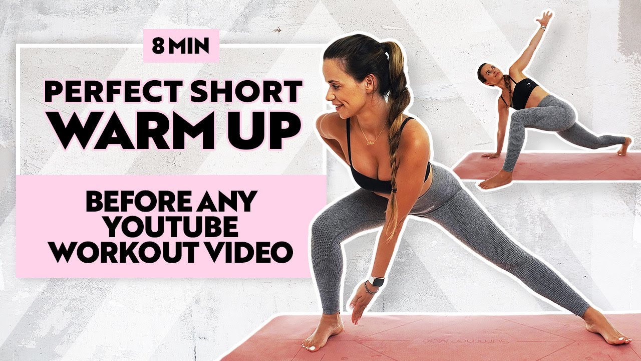 DO THIS 5 MINUTE WARM UP BEFORE ANY WORKOUT VIDEO | Quick Warm Up For ...