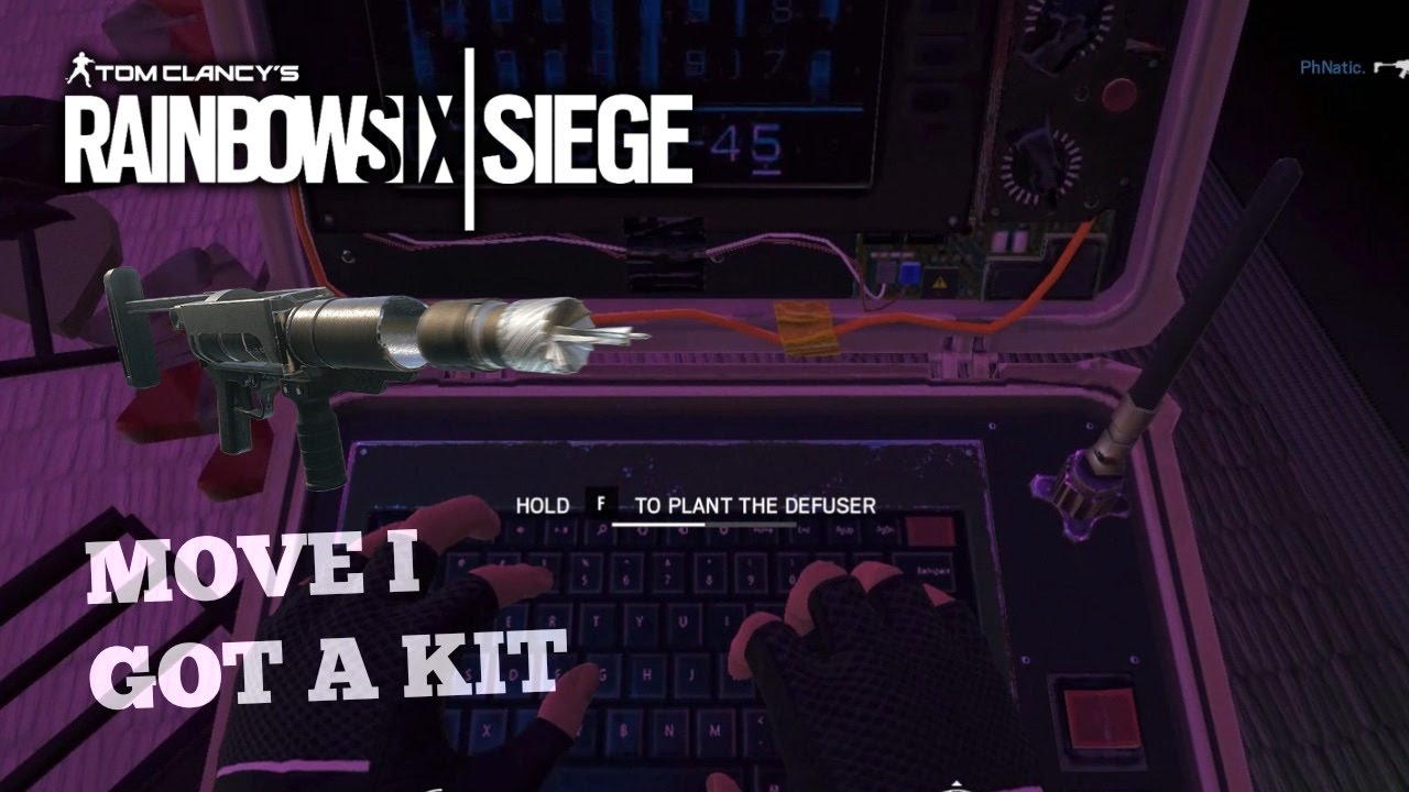 DEFUSING AND DISABLING - Rainbow Six Siege - YouTube