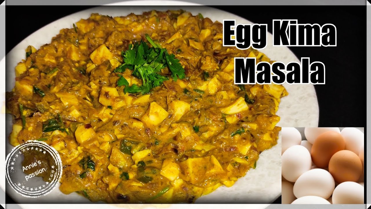 How to make Egg Kima Masala 🥰 #viral #food #youtube #easyrecipe #shorts ...