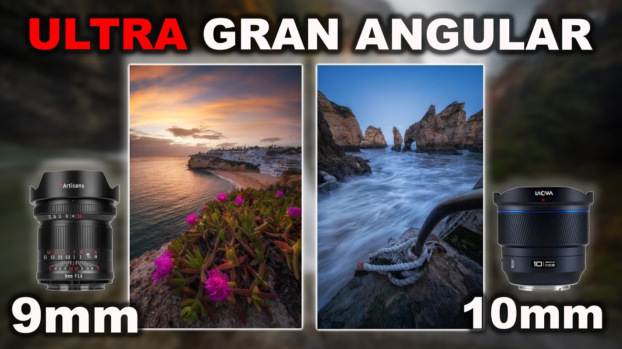 Gran ANGULAR EXTREMO FOTOGRAFÍA ¿9mm? ¿10mm? LO CAMBIA TODO ...