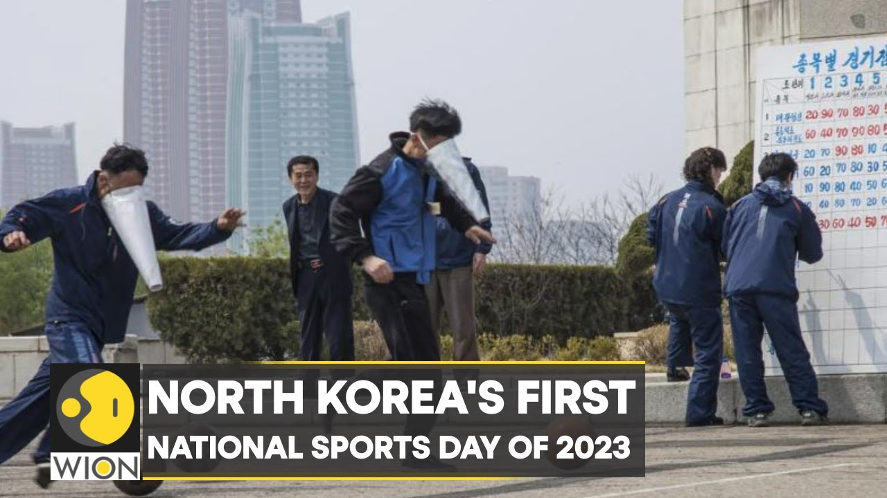 North Korea holds its first National Sports Day of 2023 in Pyongyang I ...
