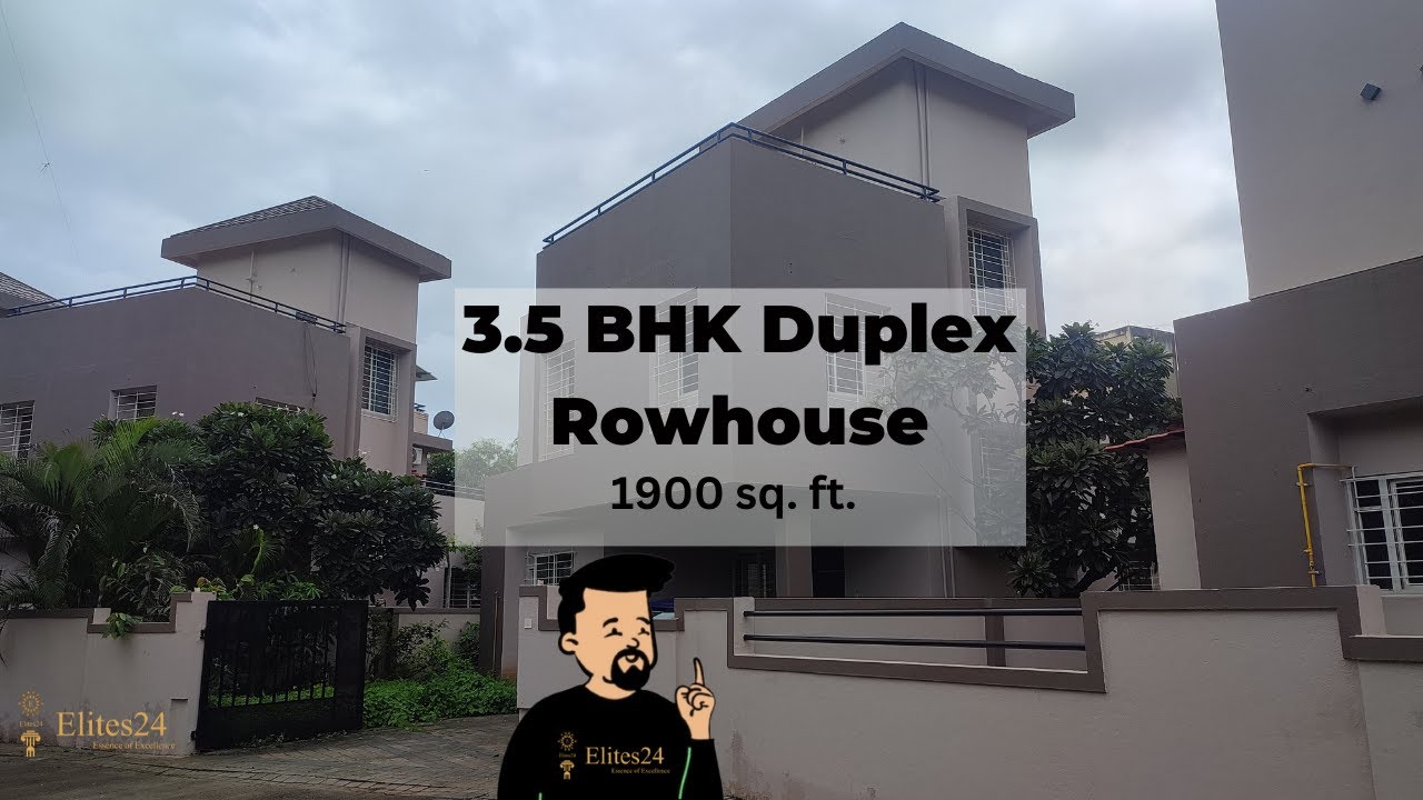 Perfect Row house for you | Property for sale in Pune | Near Kothrud ...