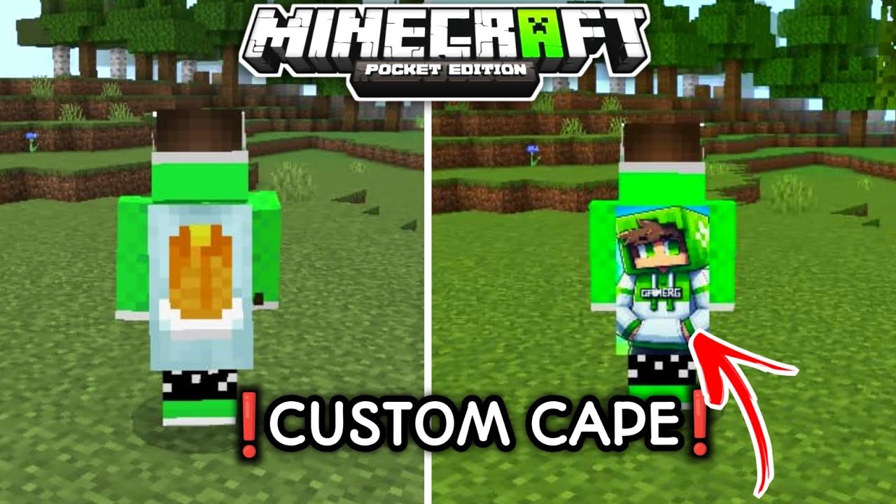 Make Your Own Custom Cape Using Any Picture | Create Capes like @SenpaiSpider | #7days7videos #5 ...