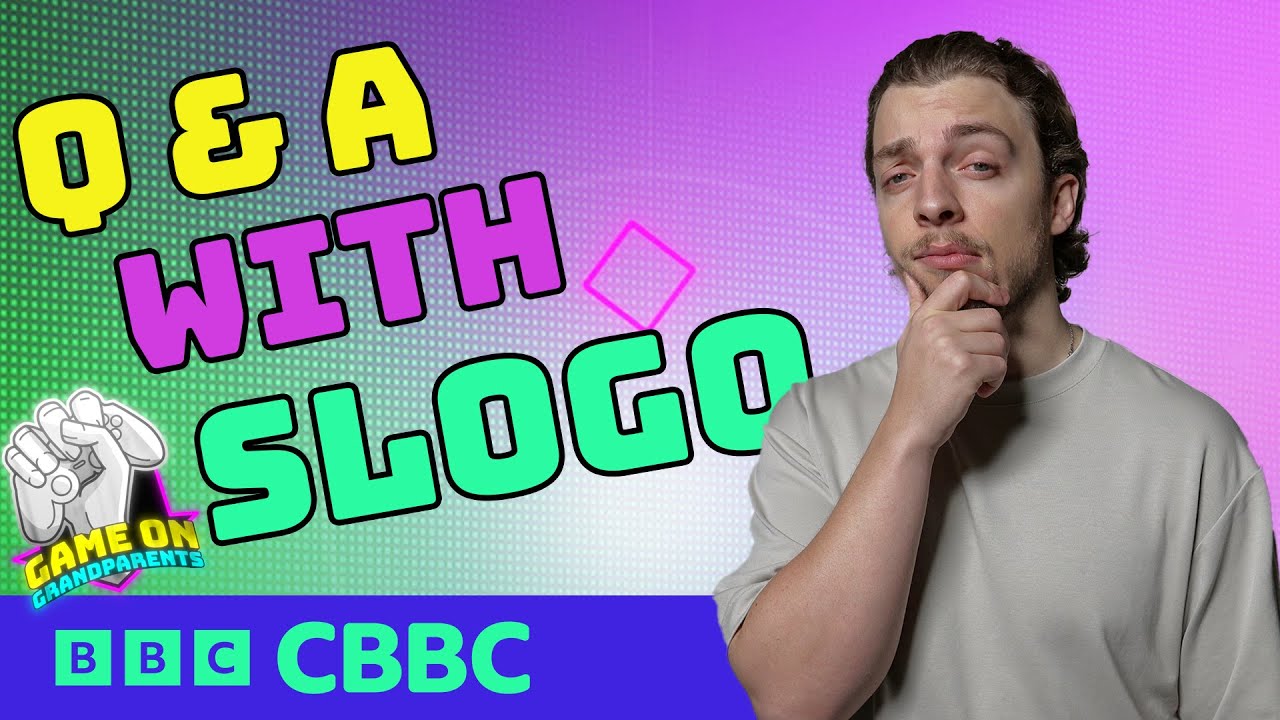 Q&A with Slogo | Game on Grandparents | CBBC - YouTube