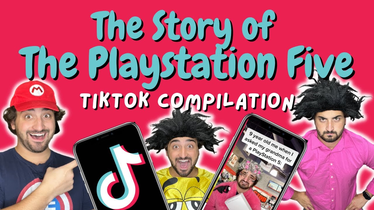 TikTok Compilation: The Story of The Playstation Five - YouTube