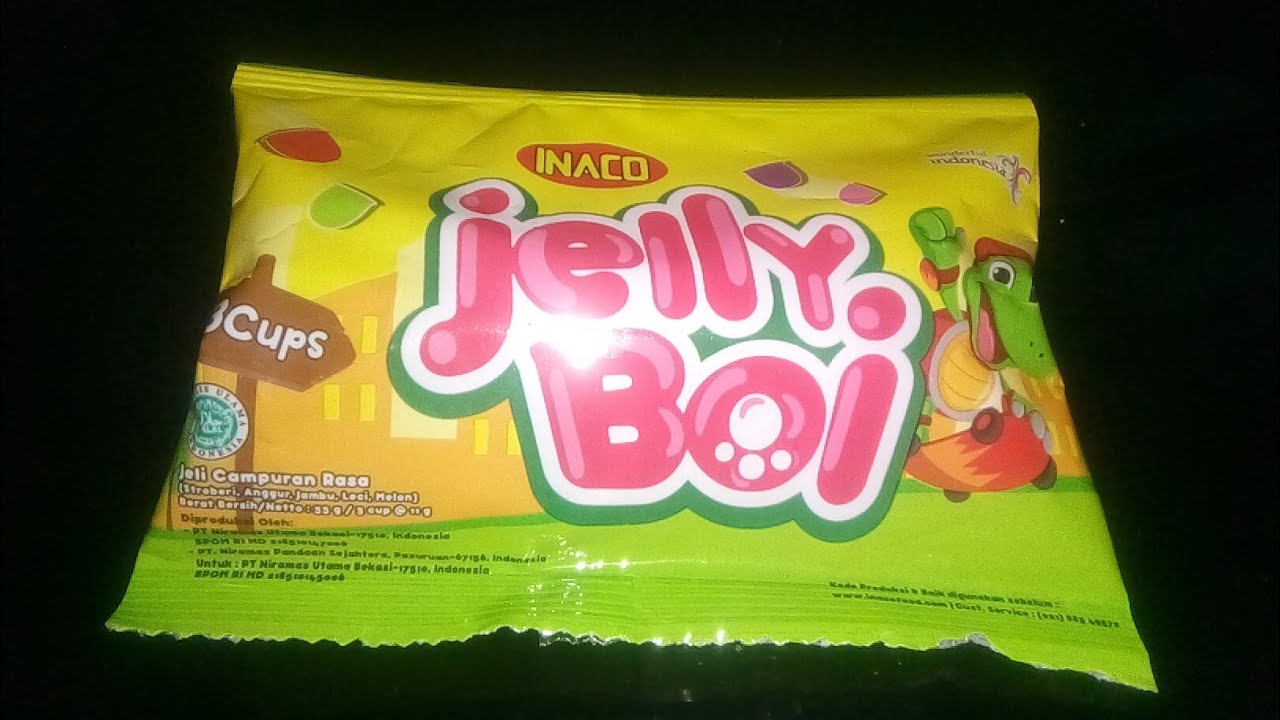 Review Produk #862 : Inaco Jelly Boi - YouTube
