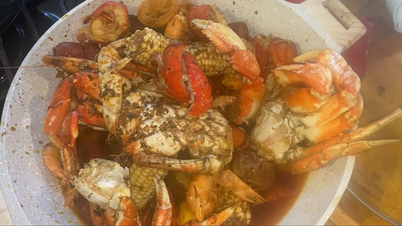 Seafood Boil Louisiana Style! Mariscos Estilo Louisiana - YouTube