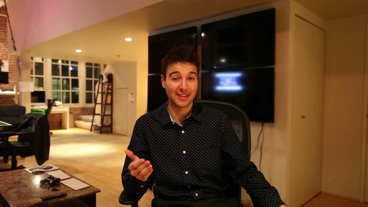 Why Vidy Exists 🤔Founder & CEO Vidy Patrick Colangelo - YouTube