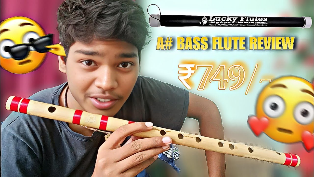BEST QUALITY FLUTE IN CHEAP PRICE | A# BASS FLUTE REVIEW - YouTube