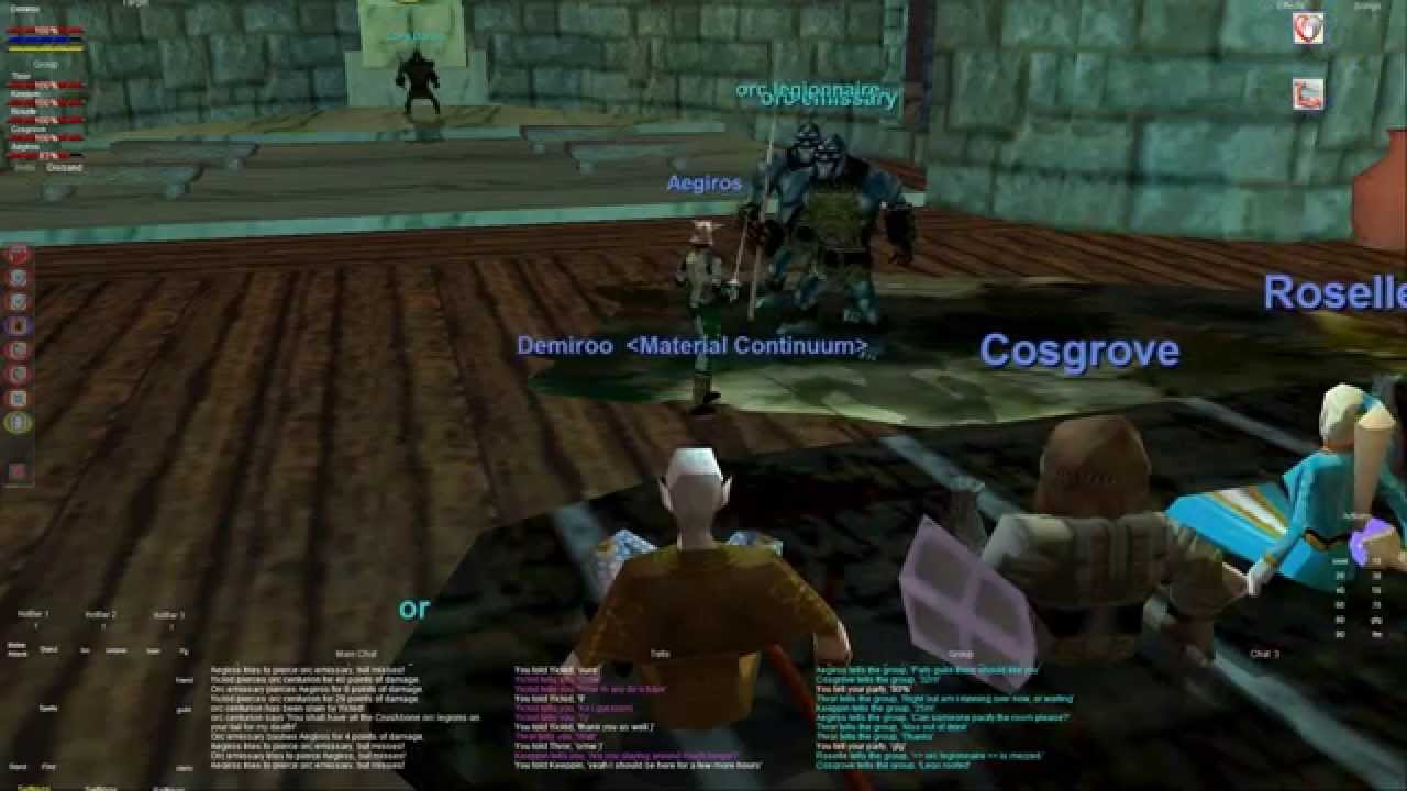 Everquest old school : Part 32 - Throne Room - Crush Bone - High Elf ...