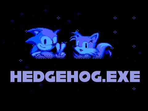 HEDGEHOG.EXE (Sonic the Hedgehog Horror Game) - YouTube