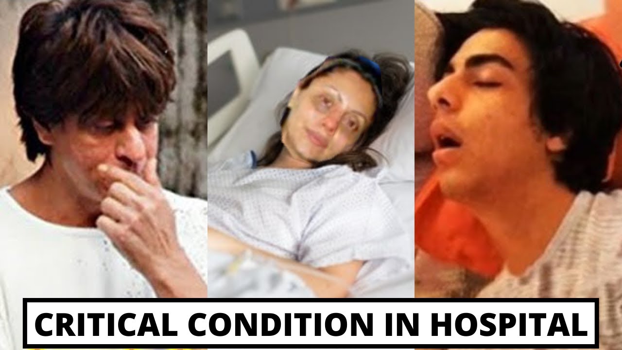 Shahrukh Khan Crying For Gauri Khan Critical Condition In Hospital And ...