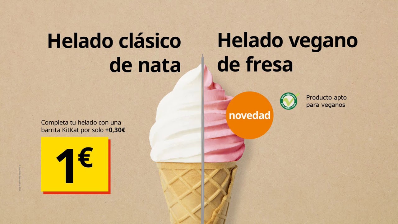 Helados en IKEA Sevilla - YouTube