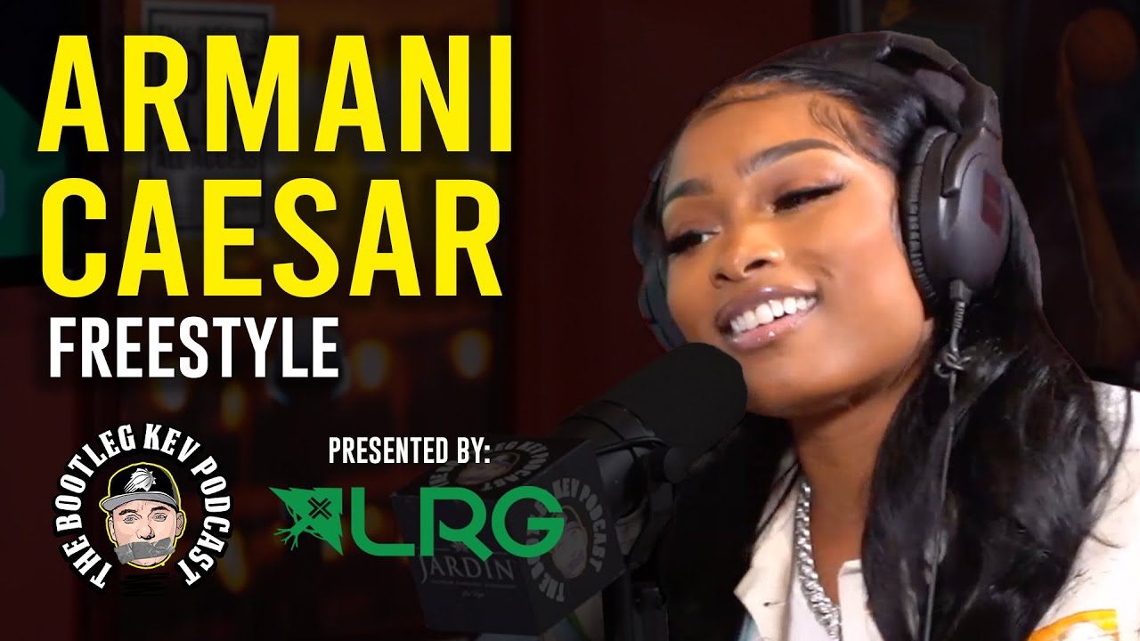 Armani Caesar Brought The BARS in This Freestyle on The Bootleg Kev ...