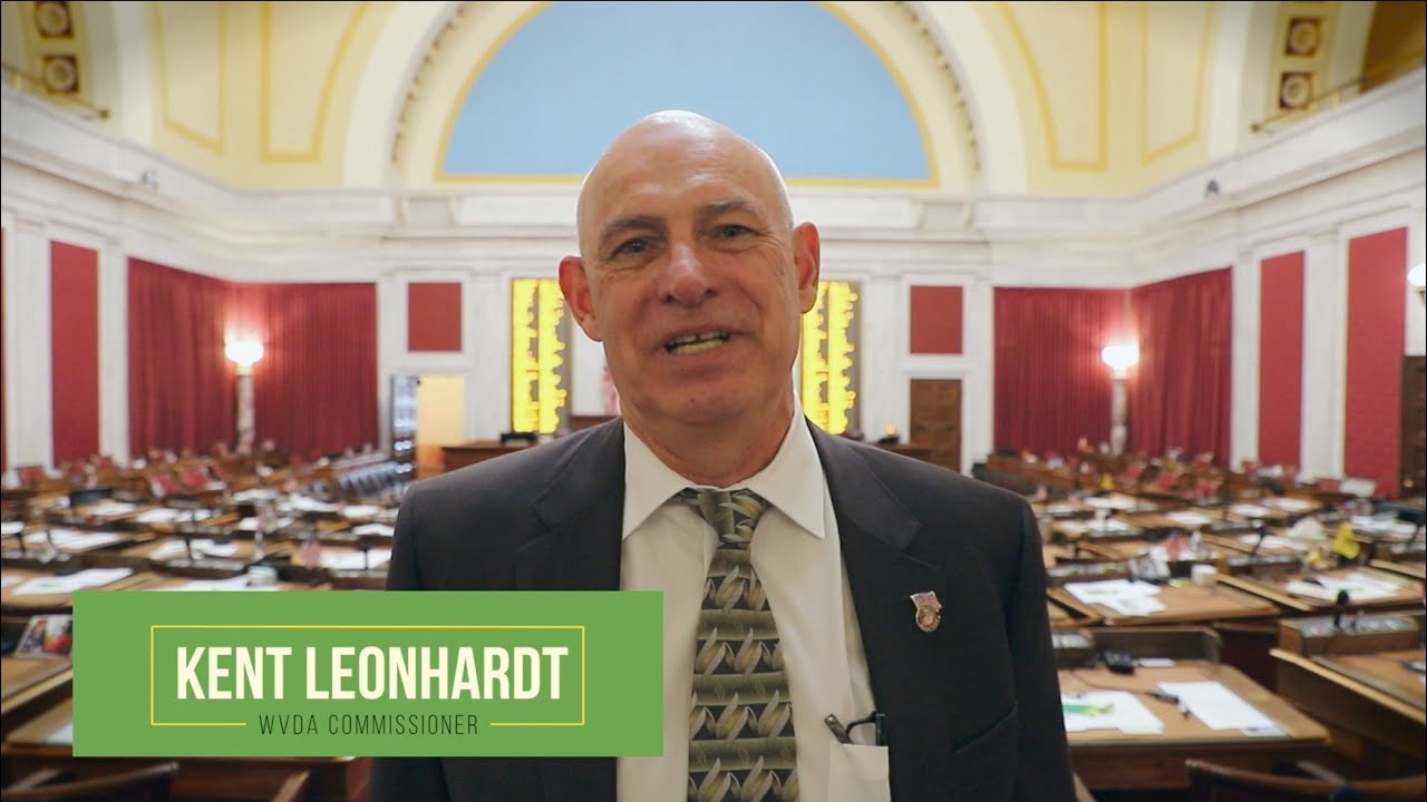 Agriculture & Conservation Day 2020: Commissioner Kent Leonhardt - YouTube