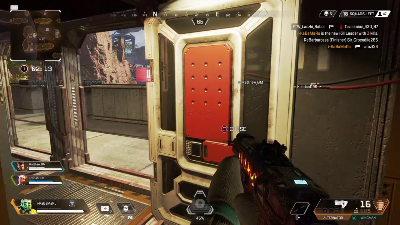 Apex Legends Caustic gas - YouTube