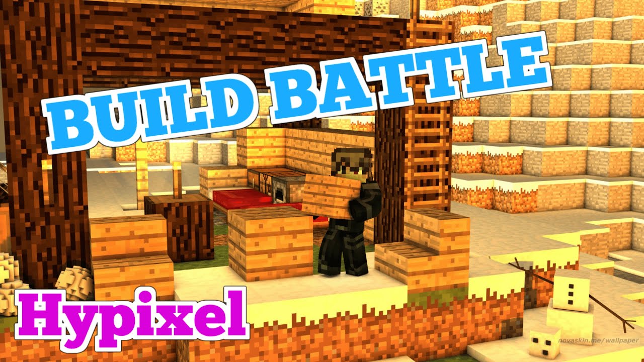 Minecraft - Build Battle #2 : Hypixel - YouTube