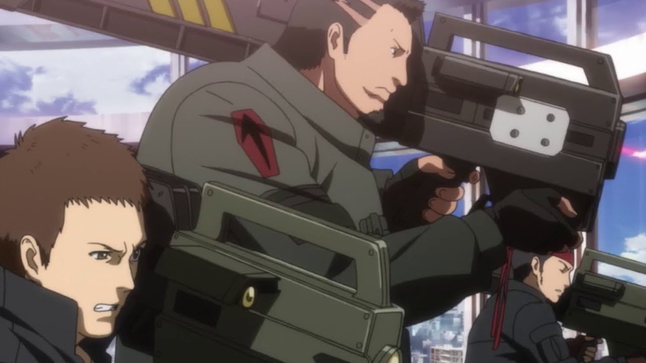 การ์ตูนเก่า Guilty Crown ปฏิวัติหัตถ์ราชัน 02 [Cut Scene] - YouTube