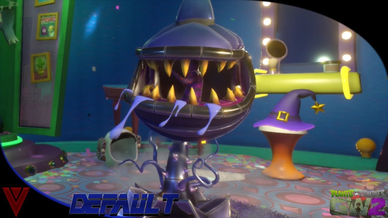 Plants Vs Zombies Garden Warfare 1/ Garden Warfare 2 Default - Armor ...